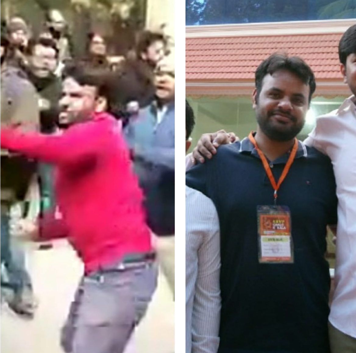 ജെഎന്‍യു എബിവിപി ആക്രമണം; സംഘപരിവാര പ്രചാരണം പൊളിഞ്ഞു (വീഡിയോ)